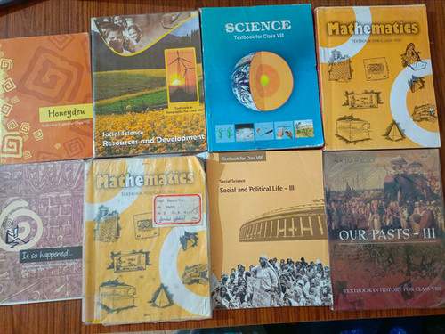 FREE - CBSE CLASS 8 BOOKS | Sumrux