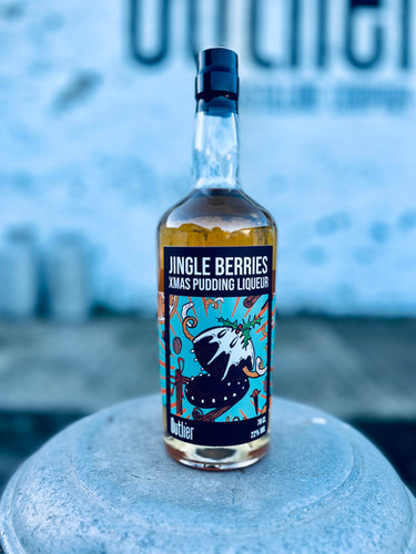 Jingle Berries Xmas Pudding Liqueur | Outlier
