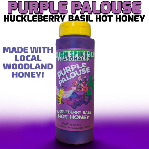PURPLE PALOUSE - Huckleberry Basil Hot Honey | HOTTEST LIFE