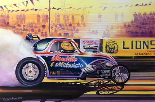 Mondello & Matsubara AA/FA | Paul Whitehouse Art