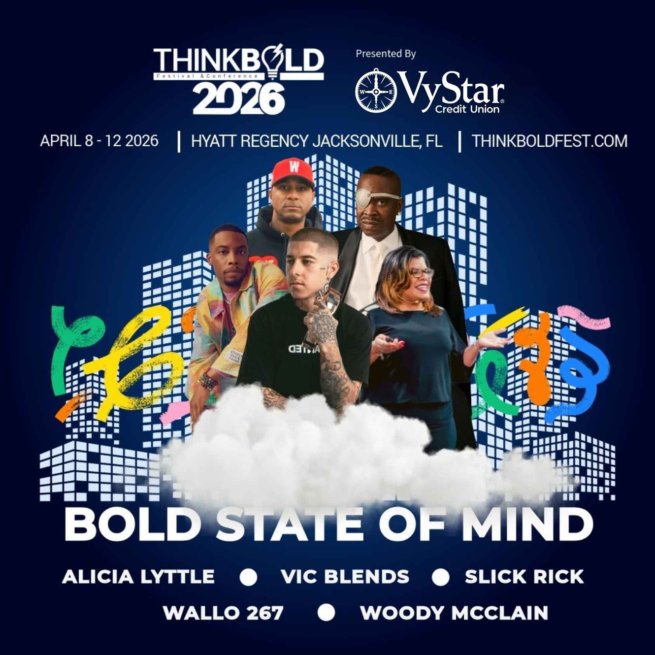Schedule | Think Bold Festival and Conference
