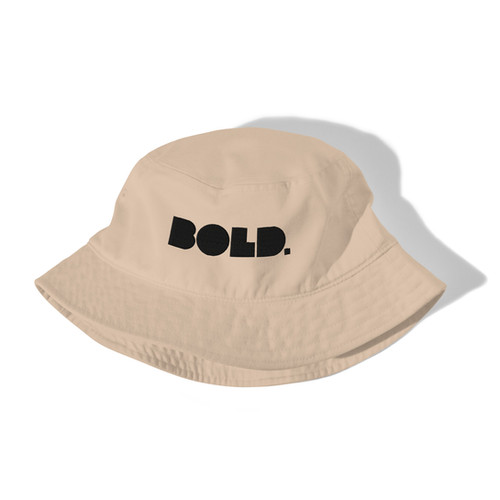 BOLD Bucket Hat | BOLD