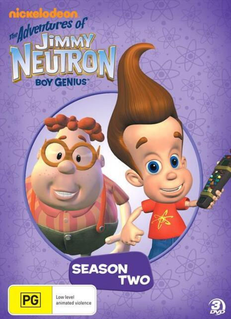 Jimmy neutron season 2
