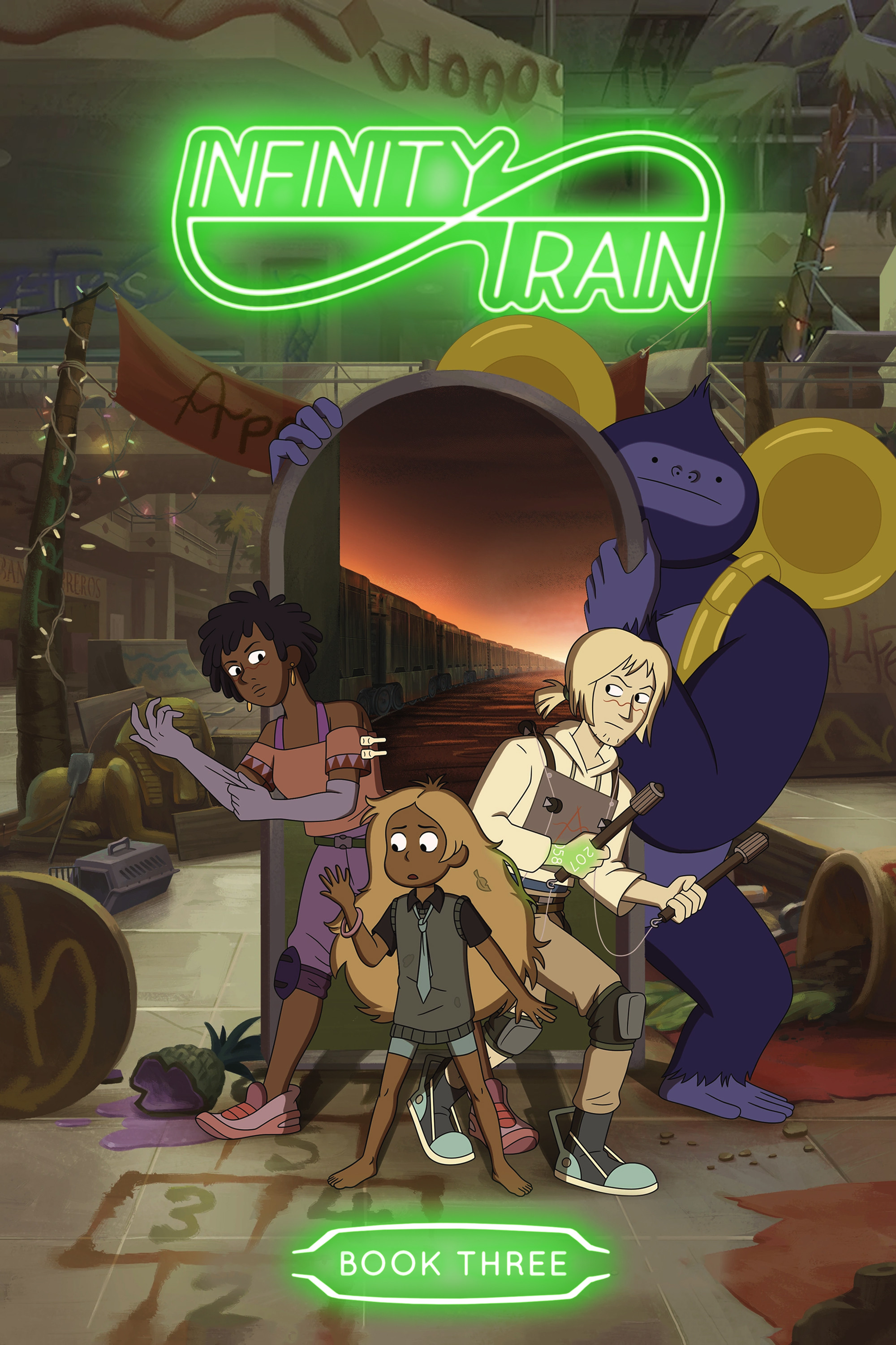 infinity train book 3