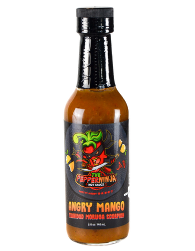 Angry Mango Scorpion Hot Sauce | Fruity with Scorpion Heat