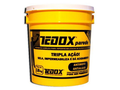 Tedox Parede 18Kg | Loja de Ferragem