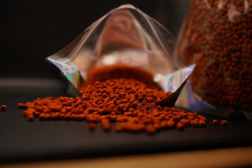Micro pellets - Mussel orange 4,5mm - 1kg/2kg | KarpX
