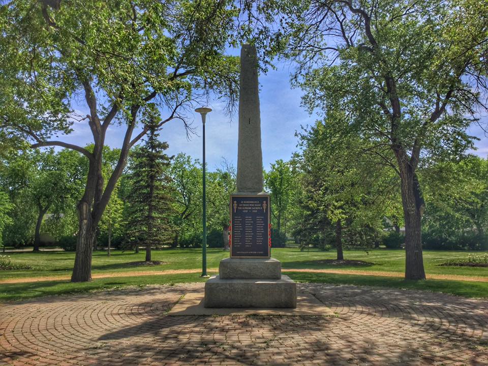 Transcona & the First World War Centenary