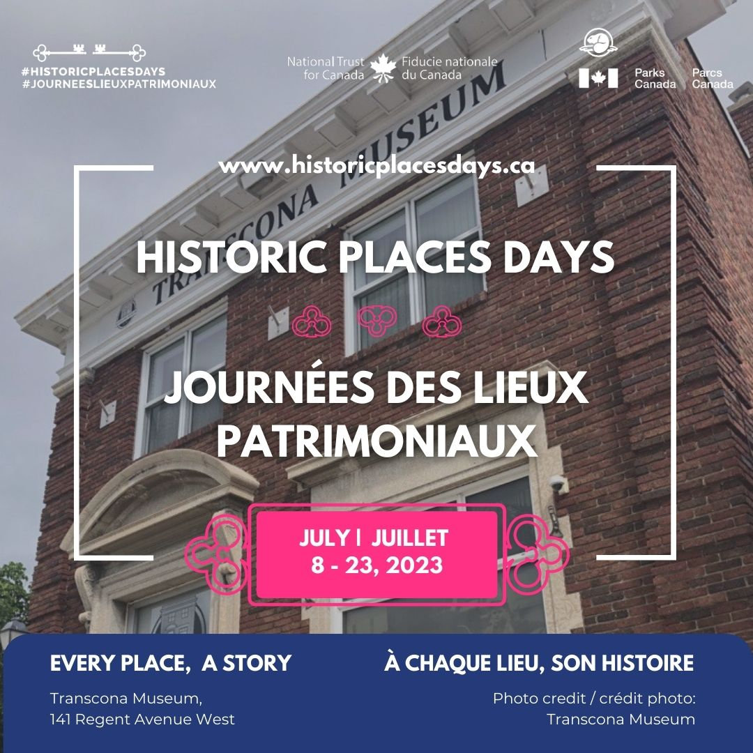 Historic Places Days | Transcona Museum