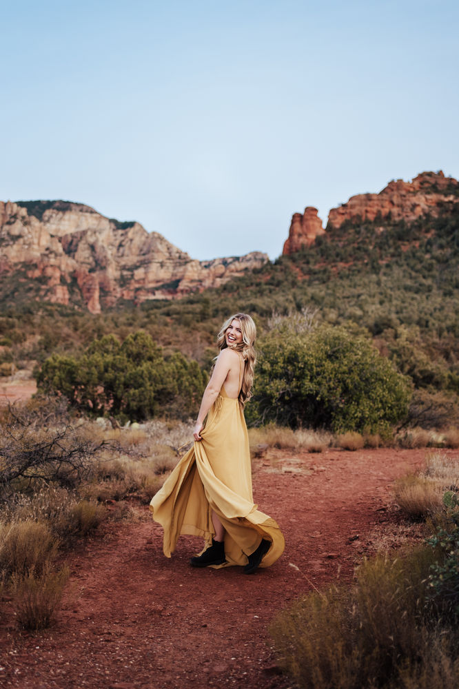 Sydney Portraits | Sedona, Arizona Photographer