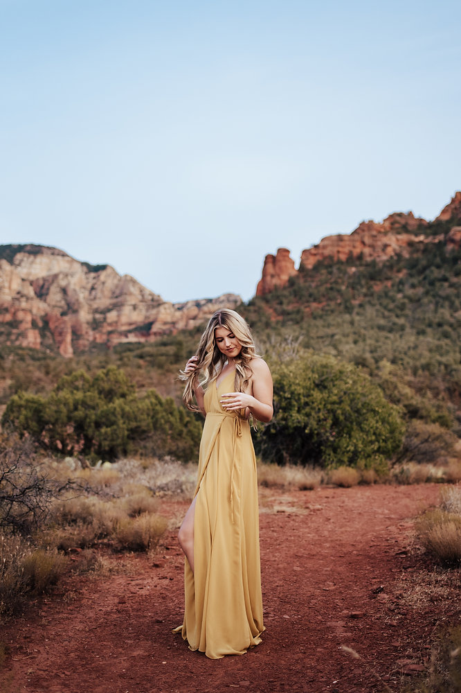 Sydney Portraits | Sedona, Arizona Photographer