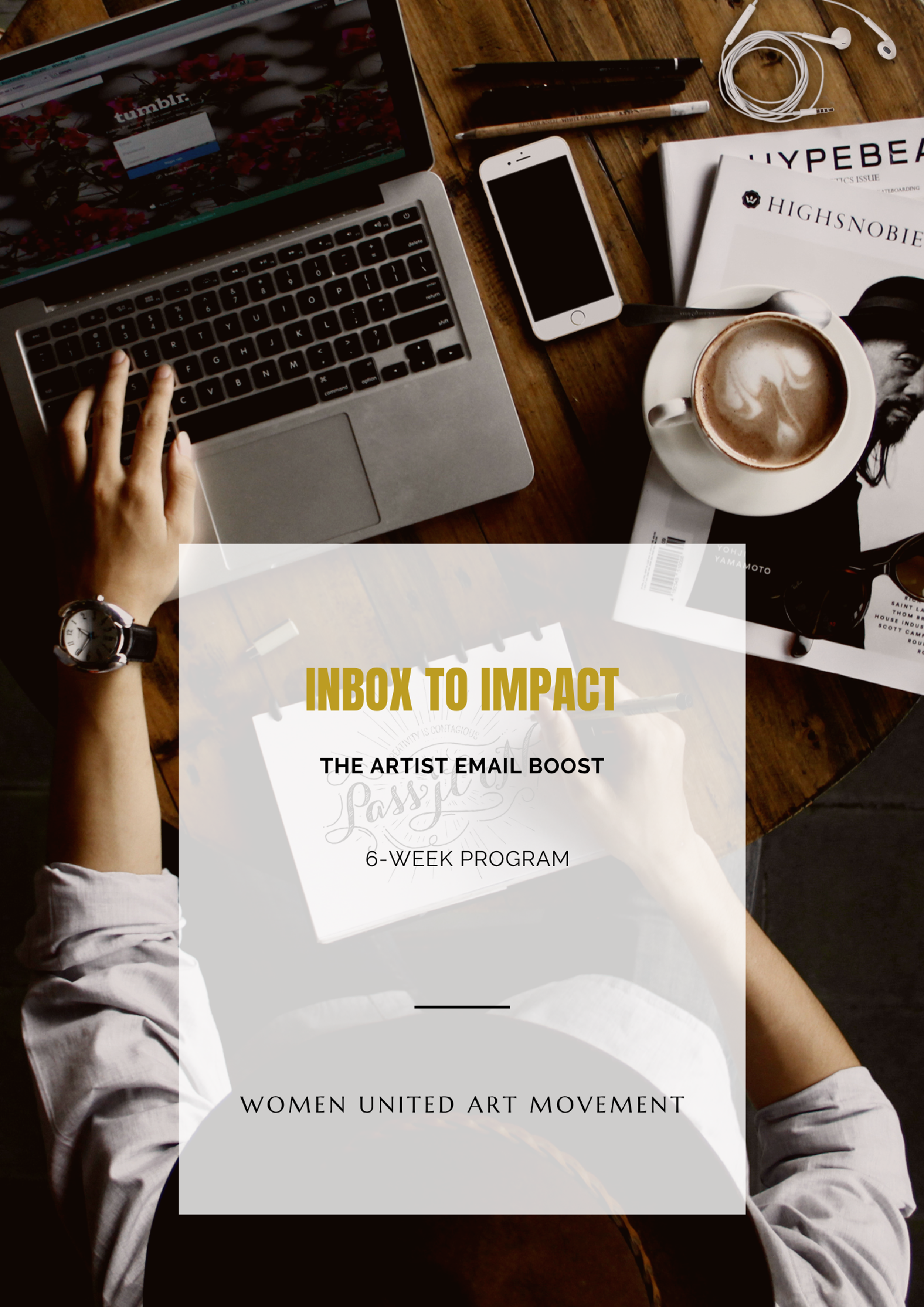 INBOX TO IMPACT | THE ARTIST EMAIL BOOST