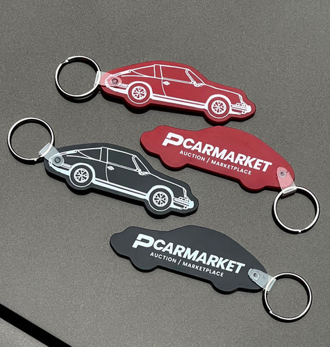 FREE DOMESTIC SHIPPING: PCARMARKET 911 Targa Keychain | store ...
