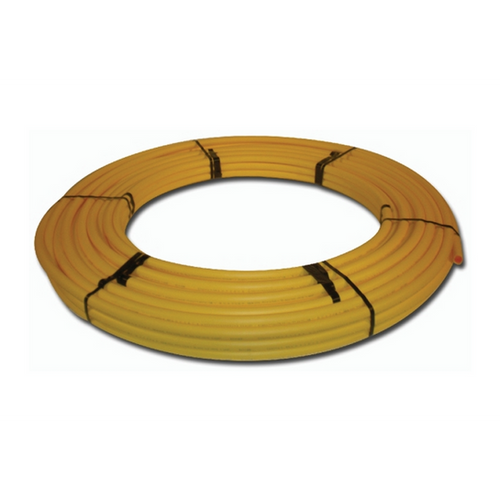 1 1/2" IPS x 250 Ft. Yellow Medium Density Gas Pipe | Sedco Pier Inc.