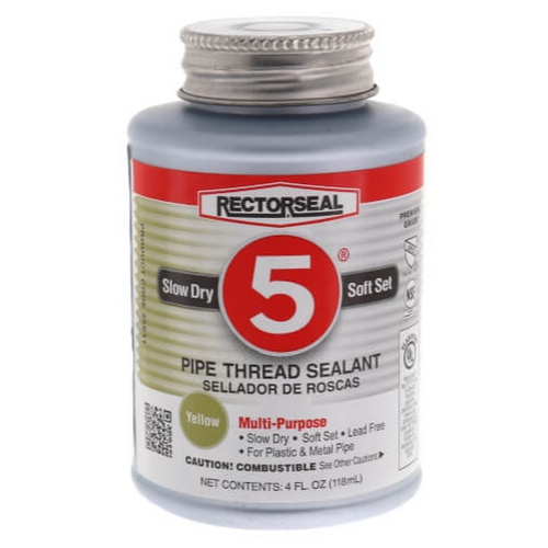 RectorSeal No. 5 Pipe Thread Sealant (4 oz.) | Sedco Pier Inc.