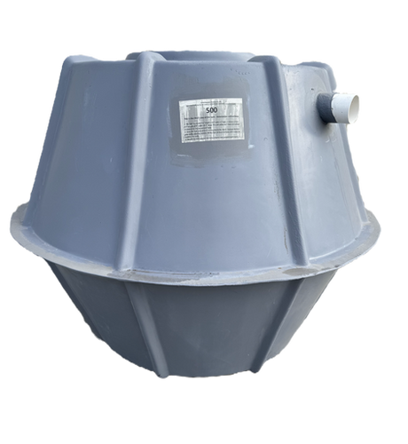 500 Gallon Fiberglass Septic Tank | Sedco Pier Inc.