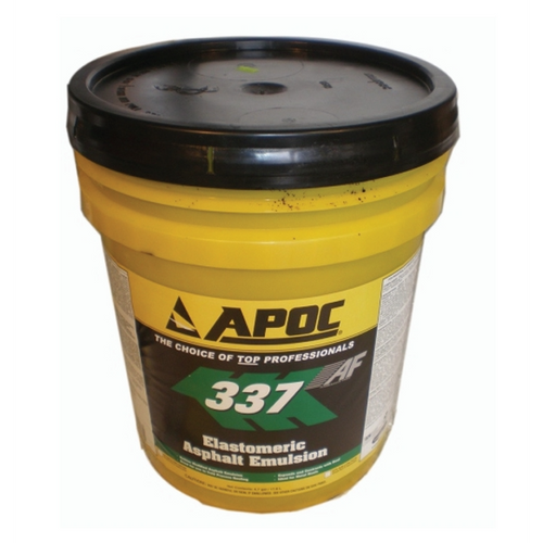APOC® 337 Elastomeric Asphalt Emulsion 5 Gallon | Sedco Pier Inc.