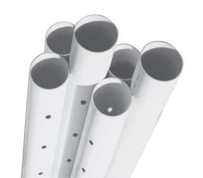 4" PVC SDR SCH 35 Perforated | Sedco Pier Inc.