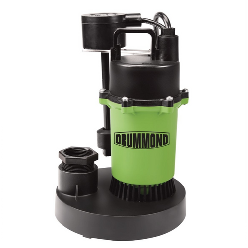 1/3 HP Submersible Utility Pump 2000 GPH | Sedco Pier Inc.