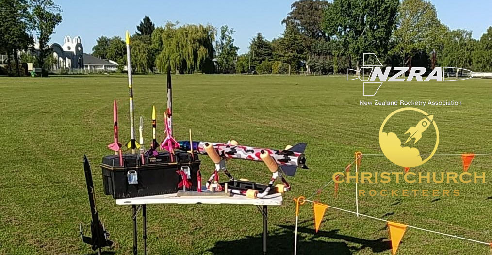 Christchurch Rocketeers - Model Rocketry Club