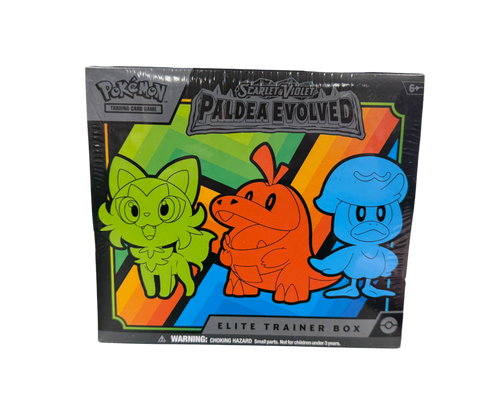 Pokemon Palled Evolved Elite Trainer Box | Bb Sports Cards