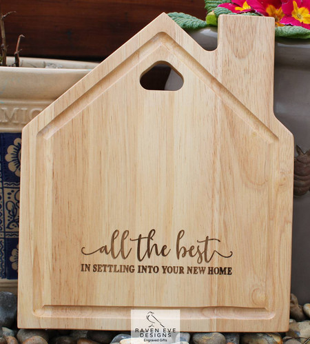 Engraved Gifts | 'All The Best In Settling Into Your New Home' Engraved ...