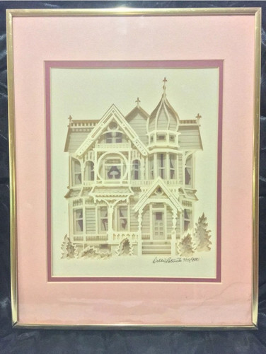 Limited Edition Dimensional Design by Debbie Patrick French House ...