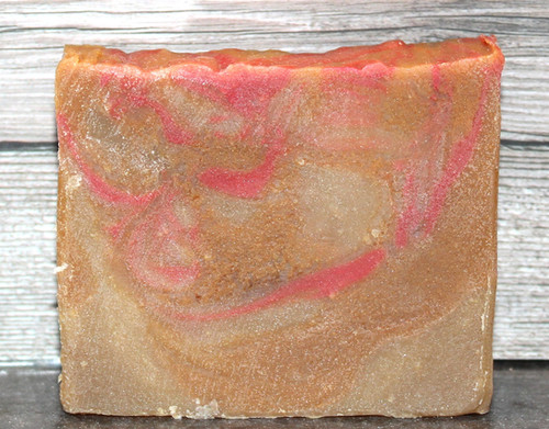 Peaches & Cream Vegan Soap | CW Native Plant Farm