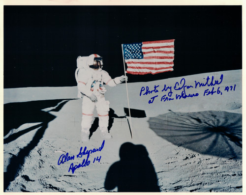 Alan Shepard, Apollo 14 5th Man on the Moon | apolloastronauts.com