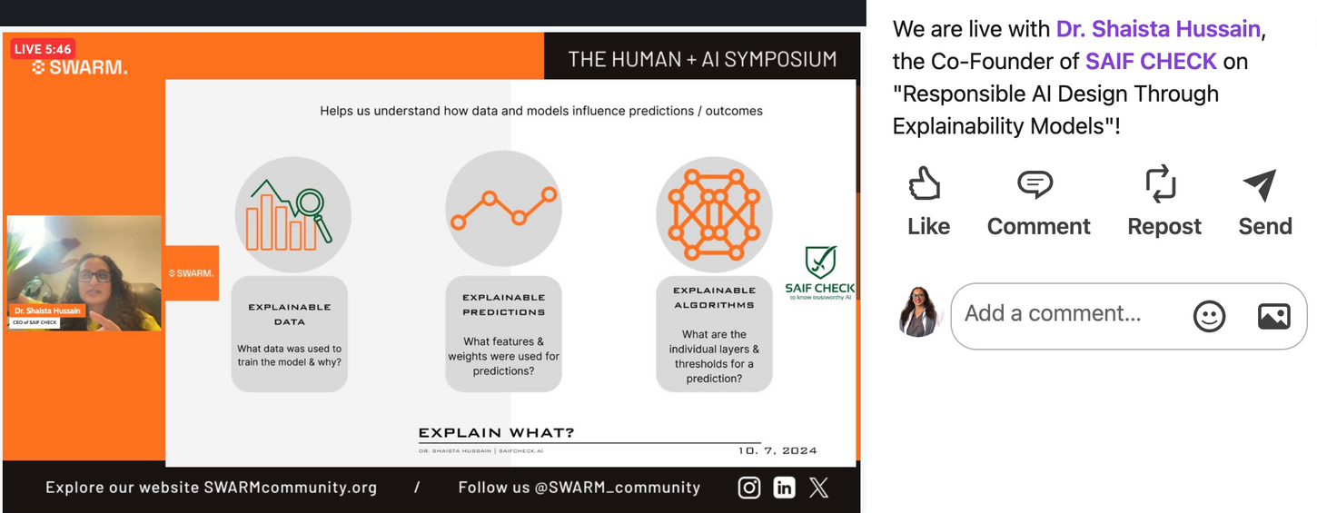 SAIF CHECK | AI RISK ASSESSMENT
