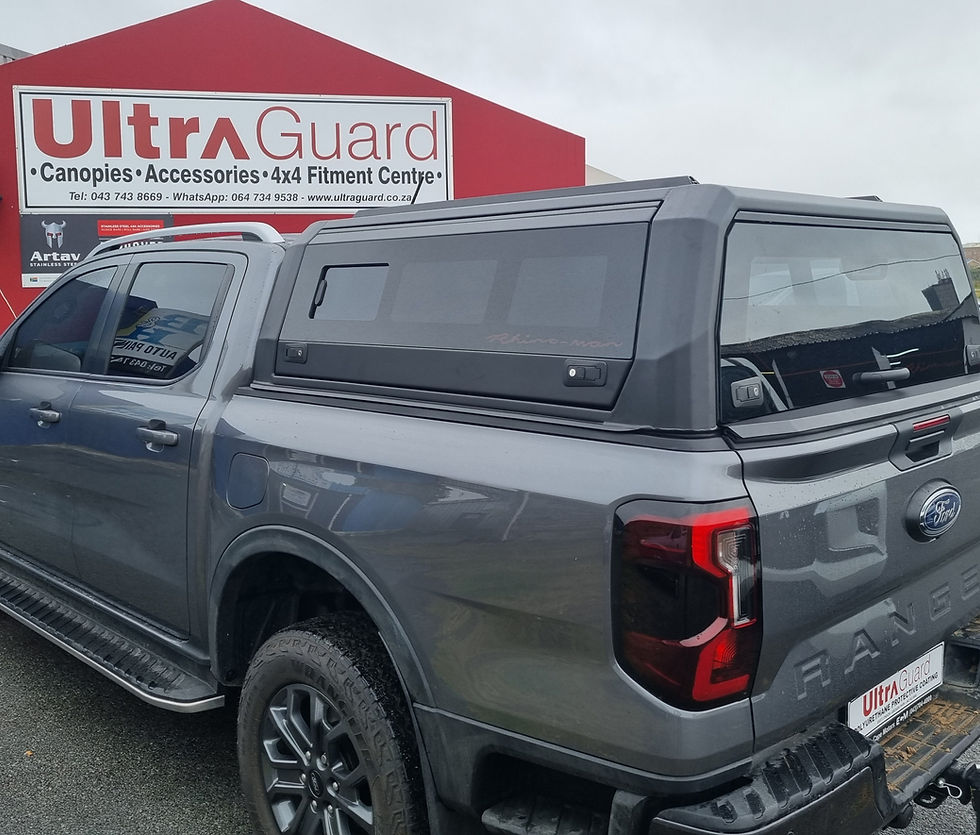 RHINOMAN CANOPIES | ultraguard