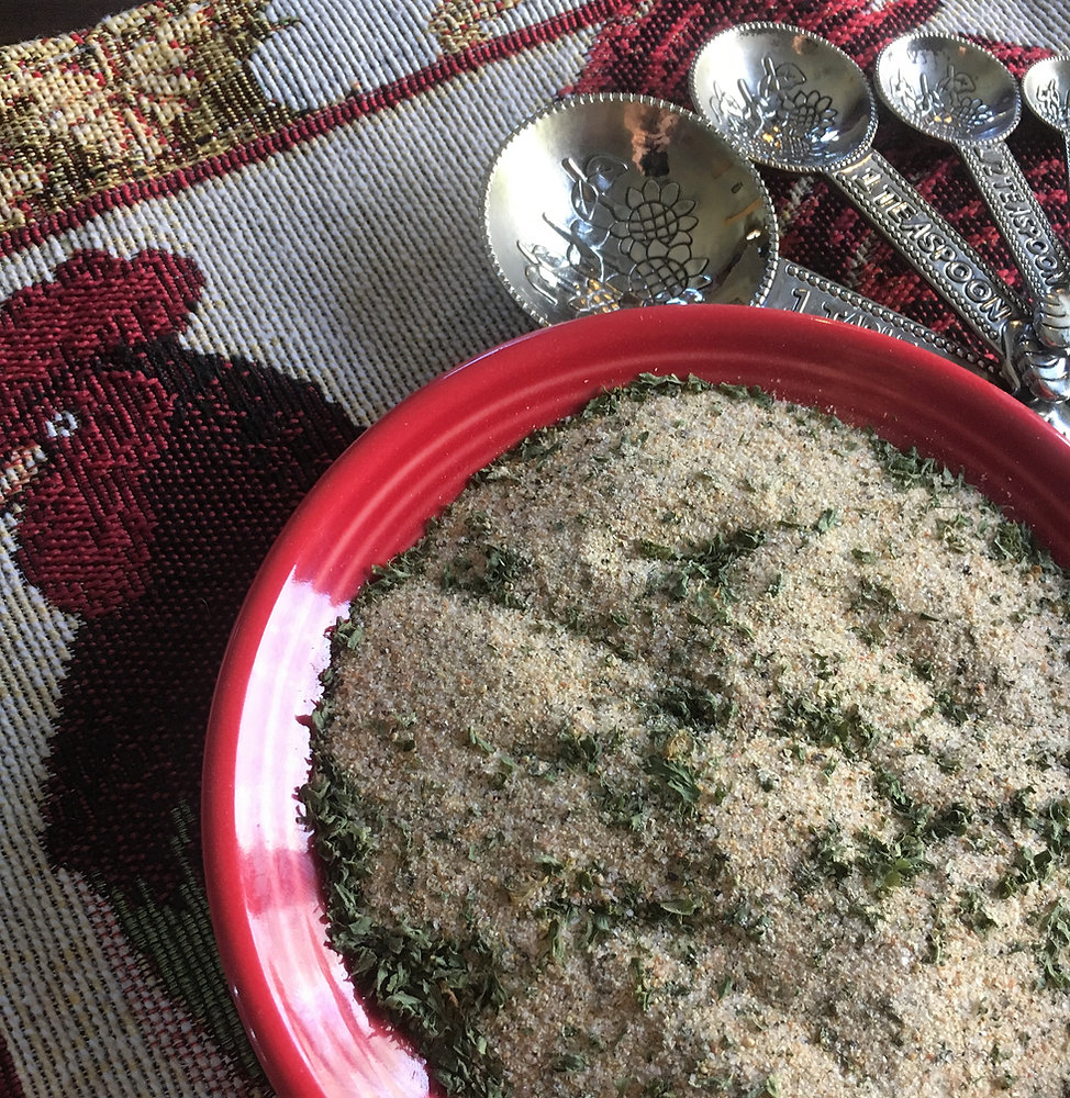 Seasoning For All!!!