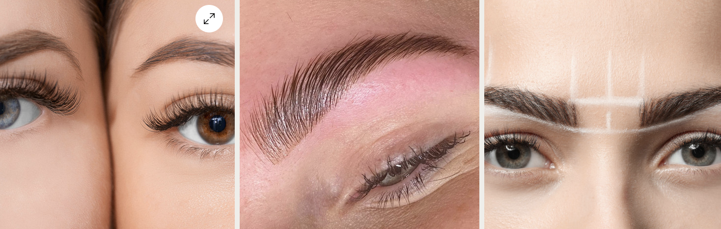 Unveiling the Art of Eyebrow Enhancement: Microblading vs. Powder Brows.