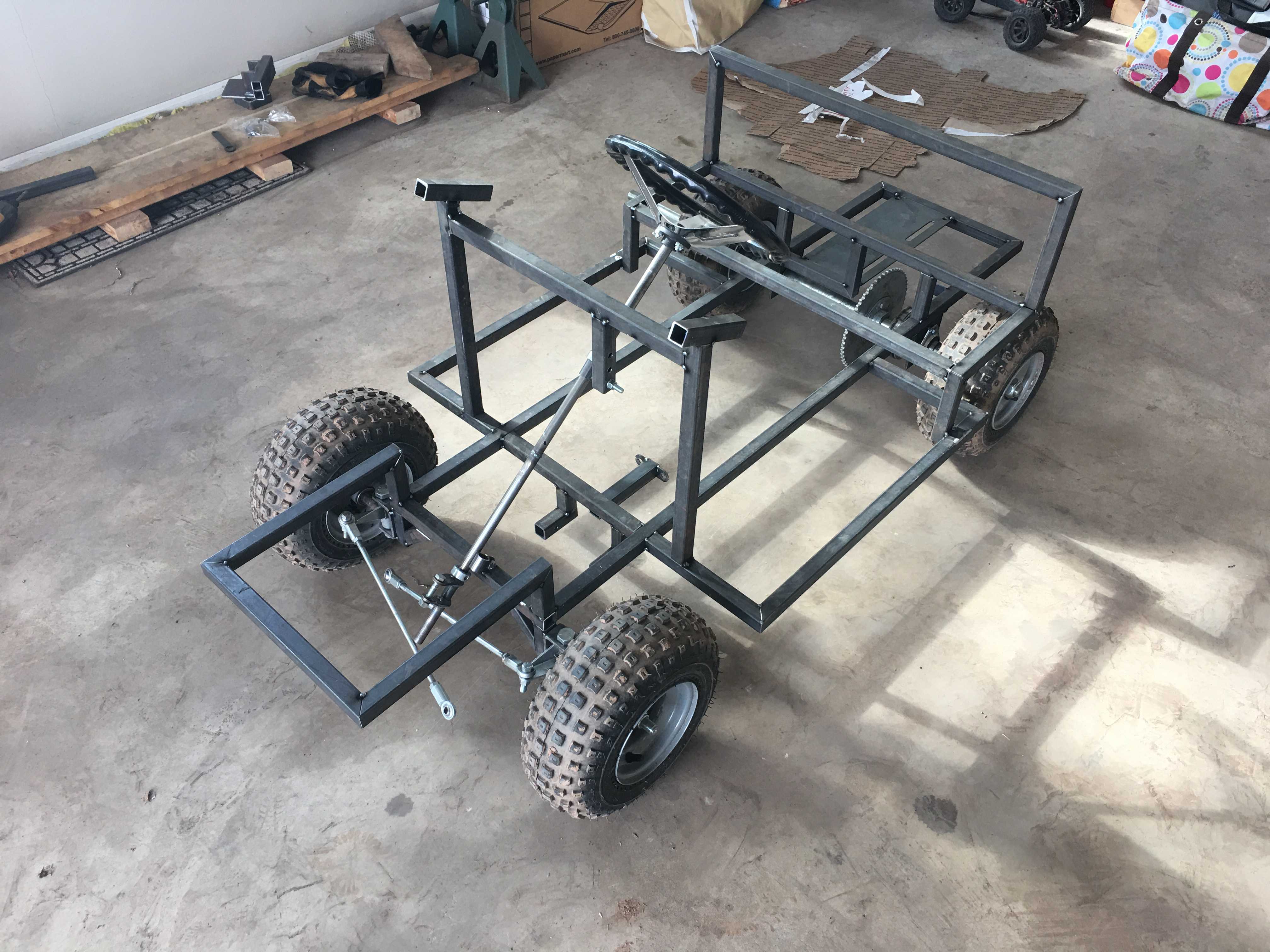 Custom Go Kart Frames | Liberty Karts