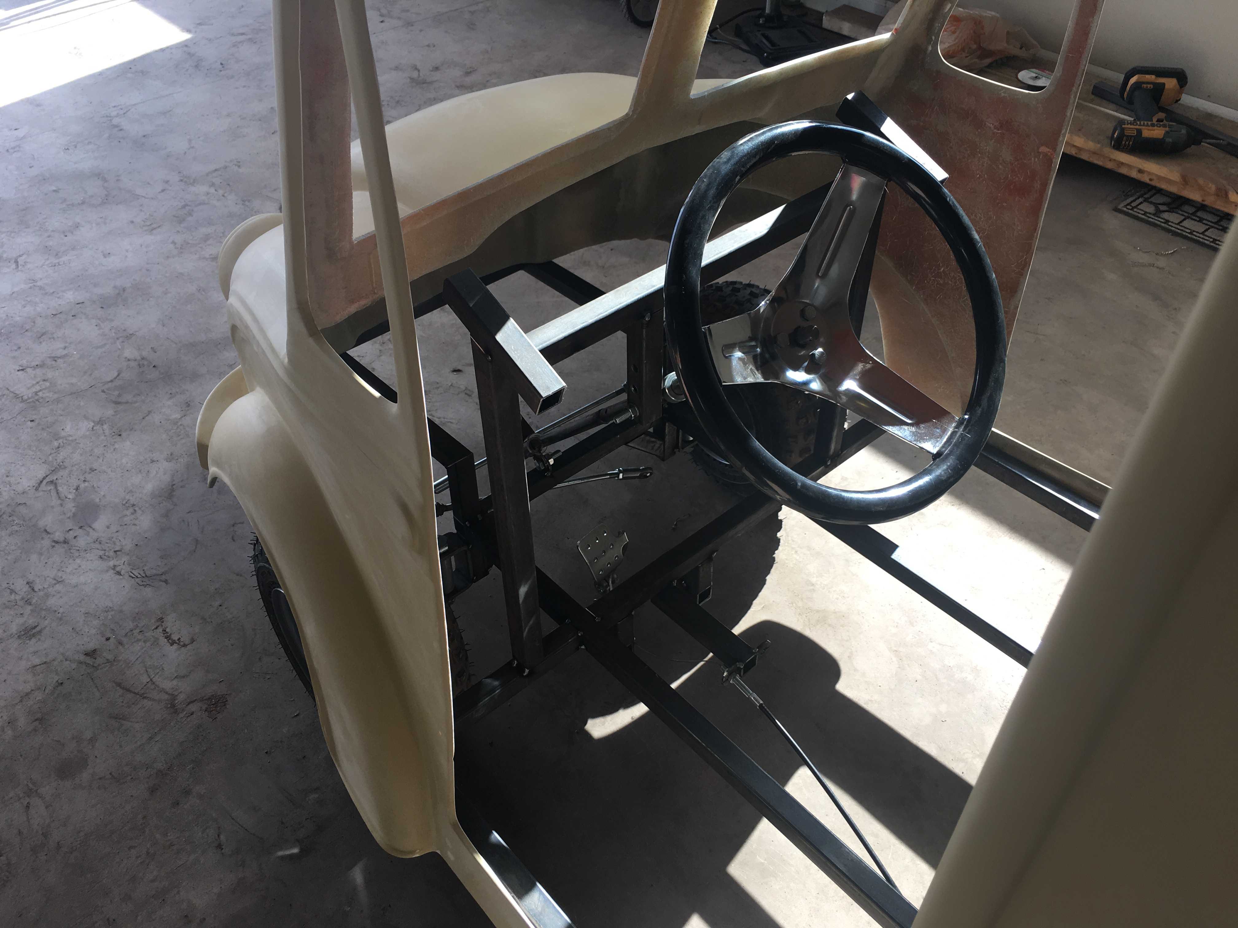 Custom Go Kart Frames | Liberty Karts