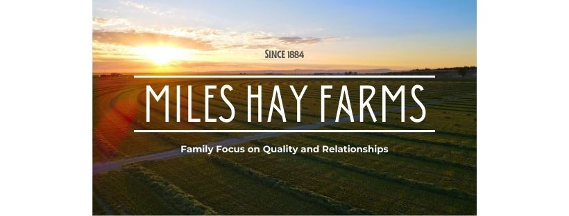 Hay Products & Delivery | Miles Hay Farms