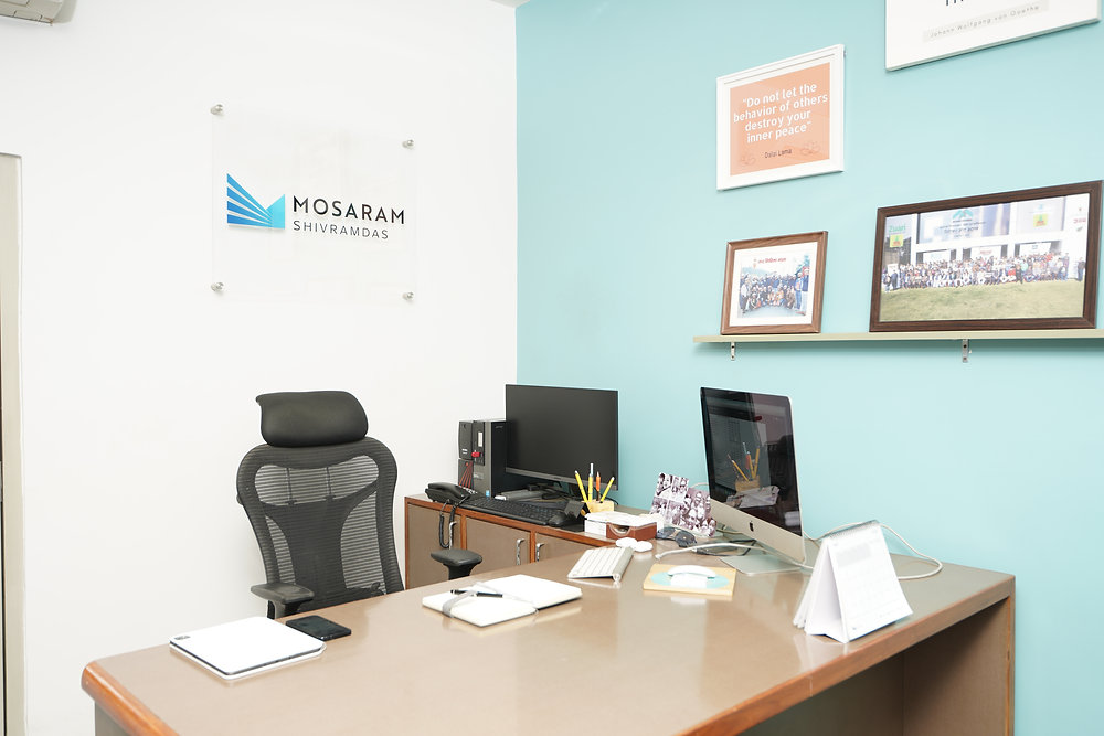 Introducing the new Mosaram Shivramdas Group