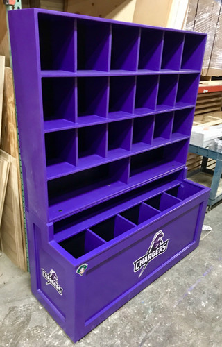 Explorer Helmet/Bat Combo | Baseballracks.Com