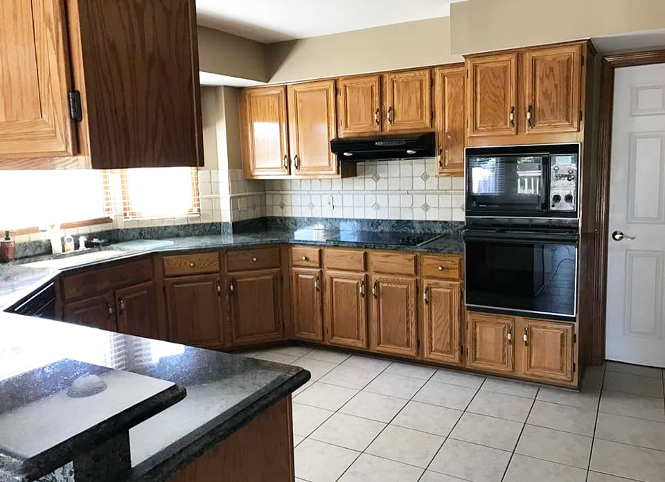 BEFORE & AFTER PHOTOS - LAFATA KITCHEN REMODELS