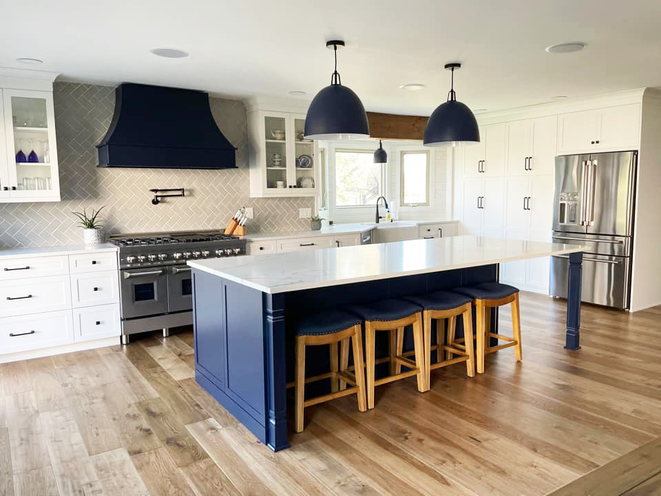 BEFORE & AFTER PHOTOS - LAFATA KITCHEN REMODELS