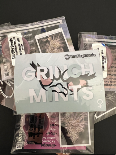 Grinch Mints - SinCity Seeds | TerpySeeds uk