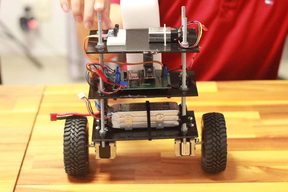 Balancing Robot (arduino, ez-gui)