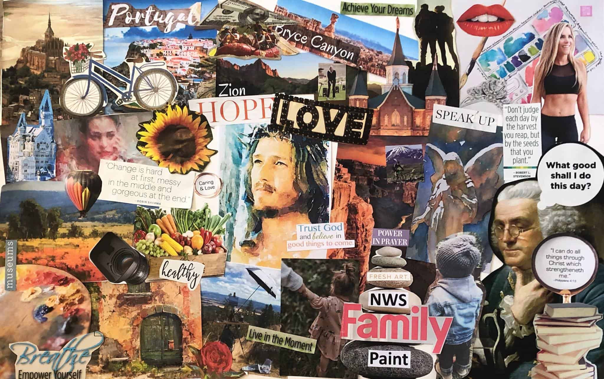 How To Create A Vision Board