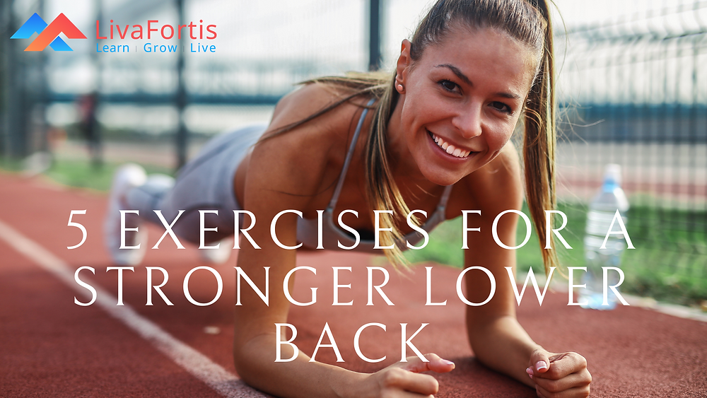 5 Exercises For A Stronger Lower Back