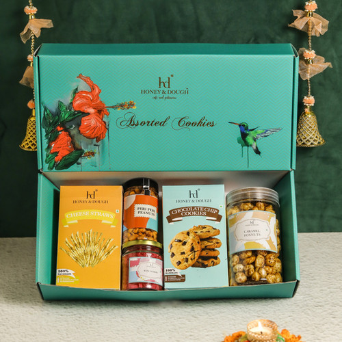 Assorted Cookie Box | Honey & Dough