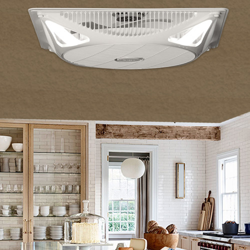 Invento LED – Recessed False Ceiling Fan | Airavata Lifestyle