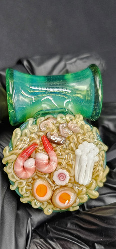 Dojo glass shrimp ramen bowl | Rip Tide Smoke Shop