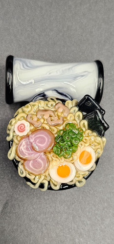 Dojo glass ramen pendant | Rip Tide Smoke Shop