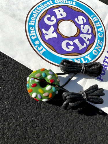 KGB Solo Split Donut for Two | Rip Tide Smoke Shop