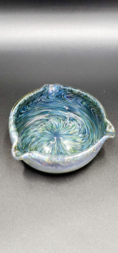 Acadian Glass Works Ash Tray | Rip Tide Smoke Shop